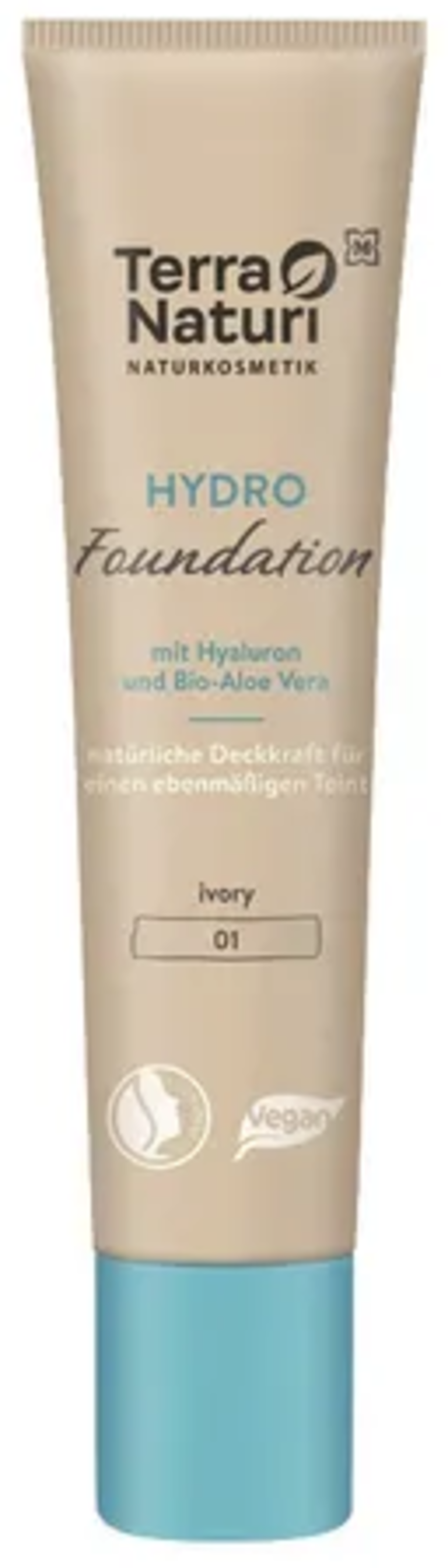 Terra Naturi HYDRO Foundation - Internetový obchod Ecco Verde