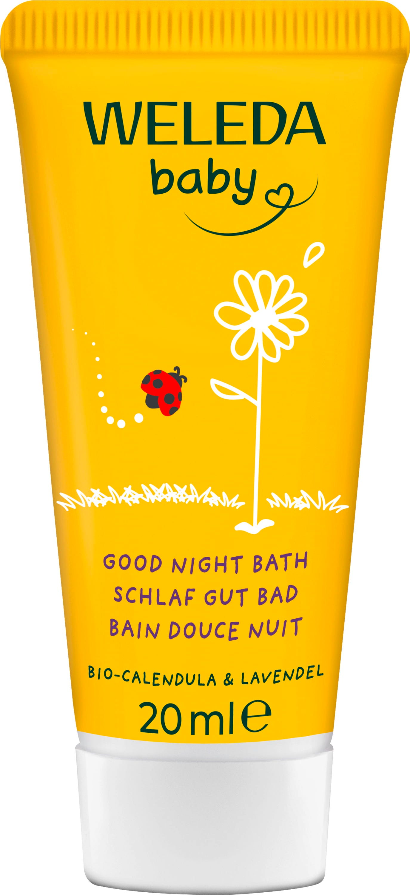 Weleda Organic Calendula & Lavender Good Night Baby Bath - Ecco Verde ...