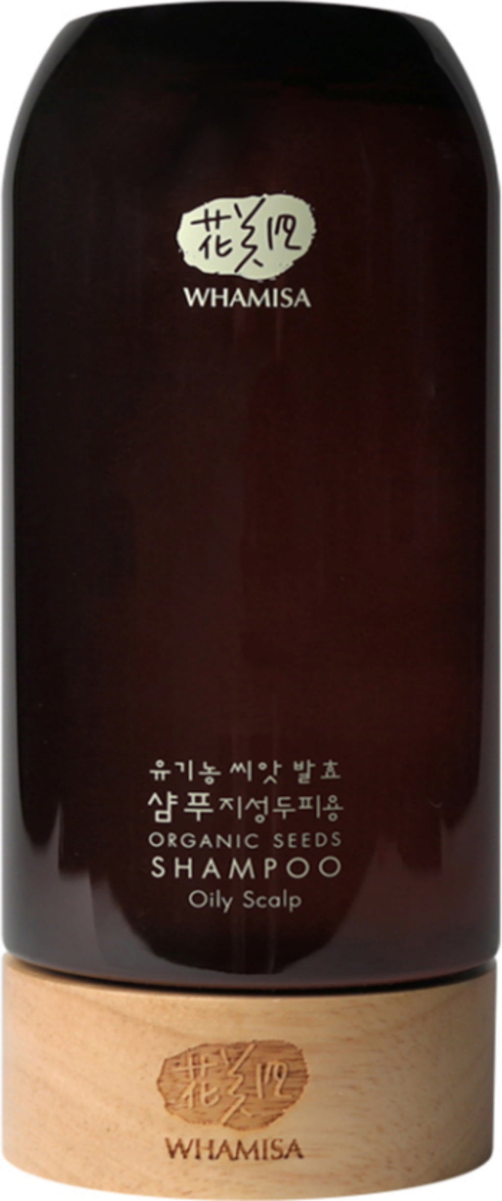 Whamisa Organic Seeds Shampoo for Oily Scalp, 510 ml - Ecco Verde ...